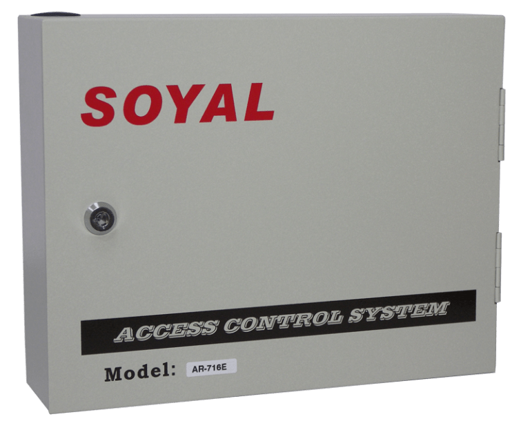 Controlador Multipuerta SOYAL AR-716EI - Secatel SCC