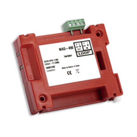 Sistema Direccionable Detección - Secatel SCC